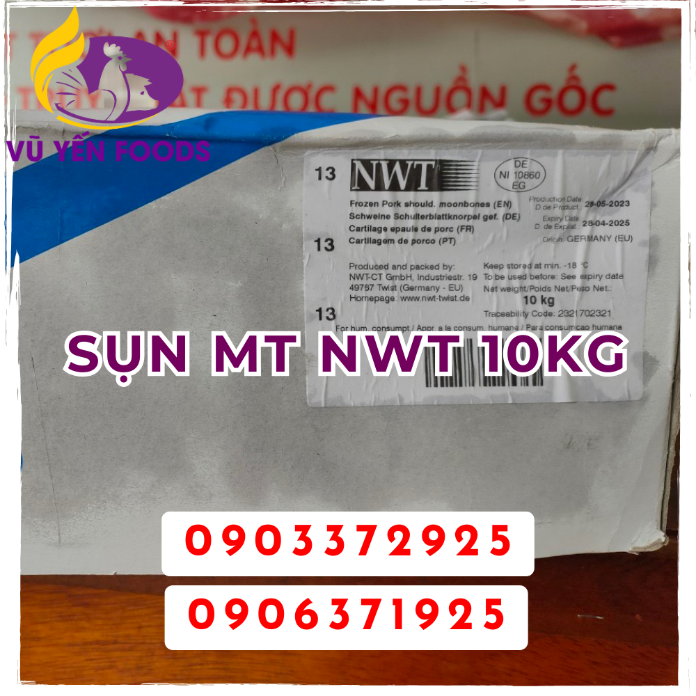 Sụn MT NWT 10kg