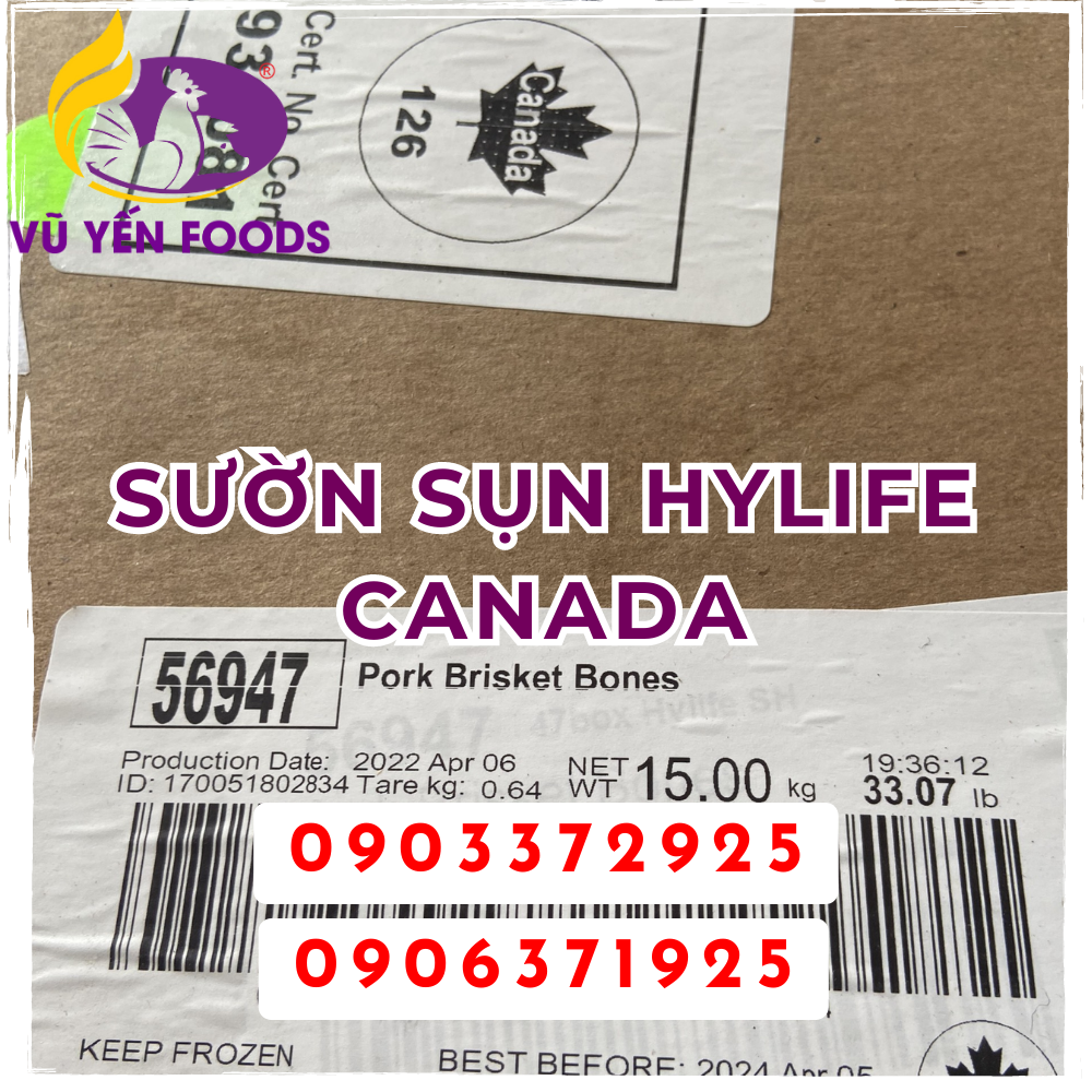 THỰC PHẨM QUỐC TẾ VŨ YẾN